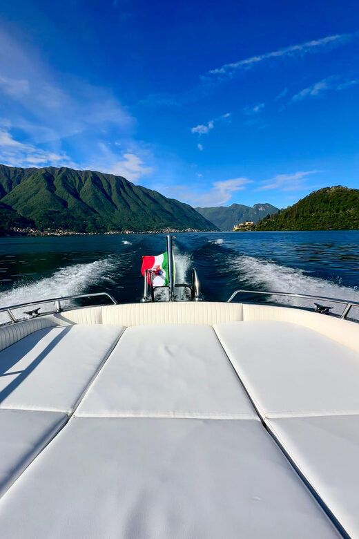 Private boat tour 3 hours - An In-Depth Review of the Lake Como Private Boat Tour