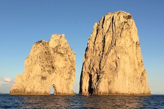 Private boat tour among the wonders of Capri and Positano - Fine-Tuned Itinerary and What to Expect