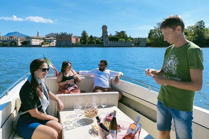 Private Boat Tour and Wine Tasting in Lazise - Itinerary Breakdown: What Will You See and Do?