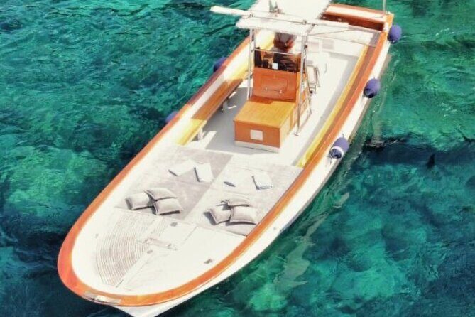 Private boat tour around Capri with Classy Gozzo - Authentic Experiences and Genuine Feedback
