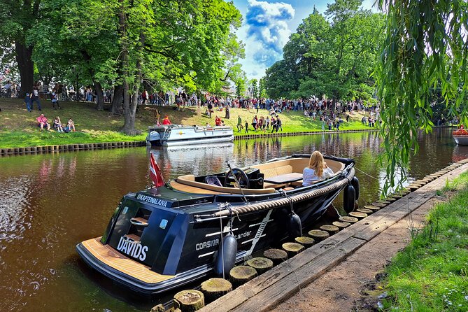 Private Boat Tour experience in Riga (City Canal and Daugava) - Introduction