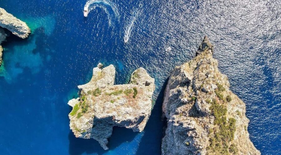 Private Boat Tour from Positano to Capri island & Nerano - What Travelers Can Expect