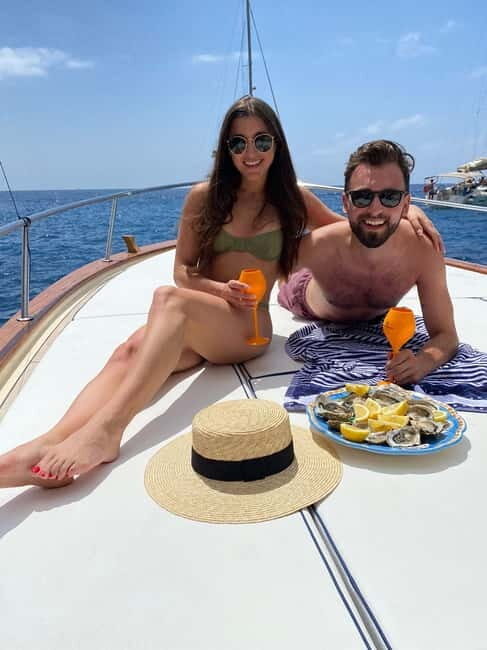 Private boat tour from Sorrento to Capri - In-Depth Look at the Itinerary