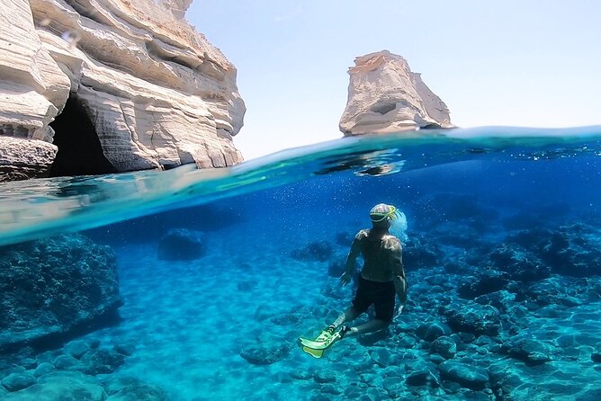 Private Boat Tour in Milos with Lunch - Key Points
