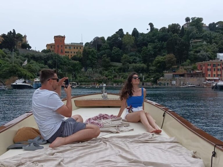 Private boat tour in the Portofino Riviera - What travelers can expect: value and experience