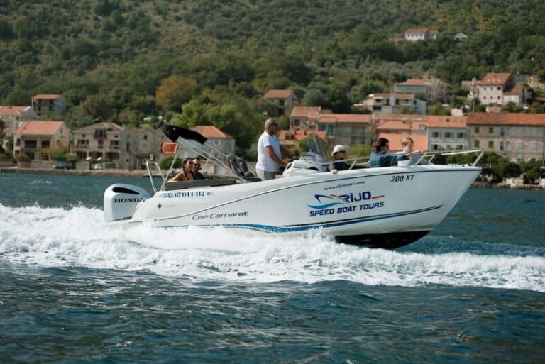 Private boat tour Kotor to Porto Montenegro - Portonovi - What To Expect During the Tour