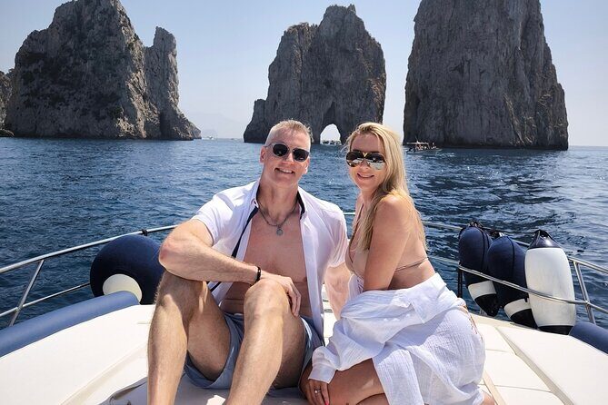 Private Boat Tour of Capri and Amalfi from Sorrento - What to Expect During Your Day at Sea