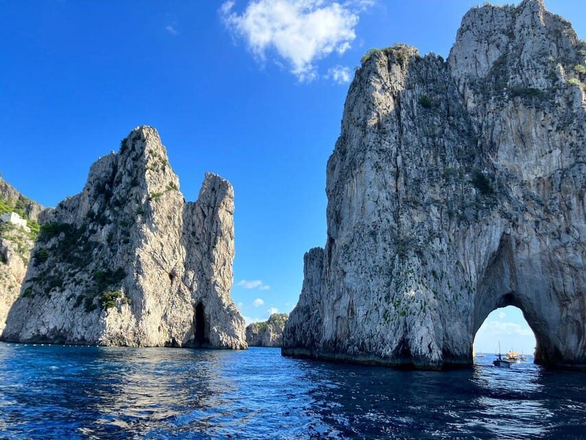 Private Boat tour of one day on a Private Apreamare 10 - What’s Not Included