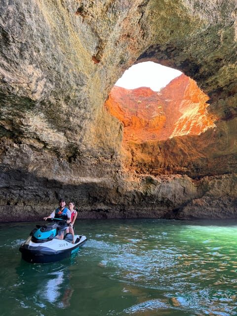 Private boat tour of the Algarve caves - The Value of the Experience
