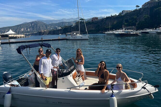 Private Boat Tour of the Amalfi Coast with Allegra 19 - What to Expect from the Itinerary