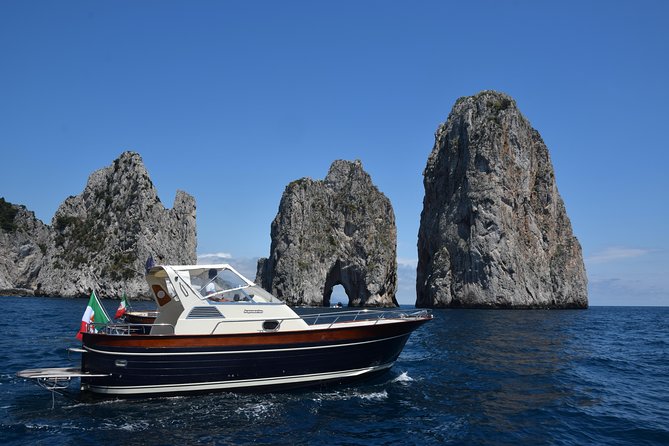 Private Boat Tour to Capri from Amalfi - Key Points