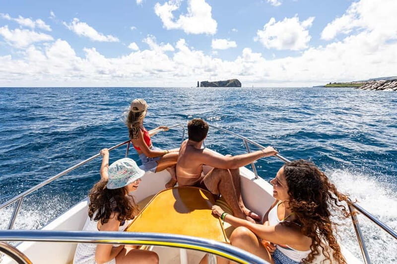 Private Boat Tour: Vila Franca do Campo Islet & Coast - An In-Depth Look at the Vila Franca do Campo Private Boat Tour