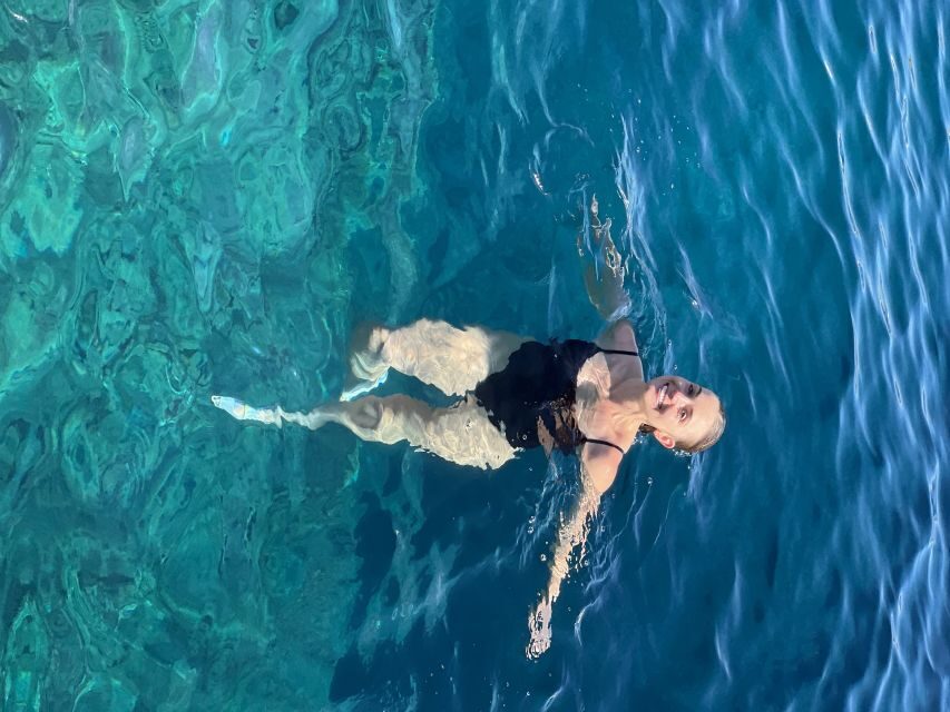 Private Boat tour with snorkeling & Sea Caves - Itinerary Breakdown