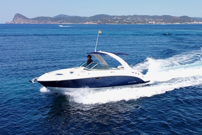 Private Boat Trip 3.5 hours from Sant Antoni de Portmany - Key Points