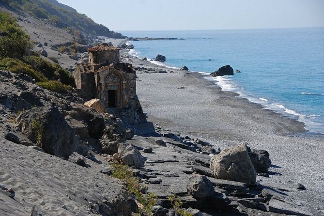 Private Boat Trip Sfakia - Domata (price per Group of 9) - Setting Off from Chora Sfakion