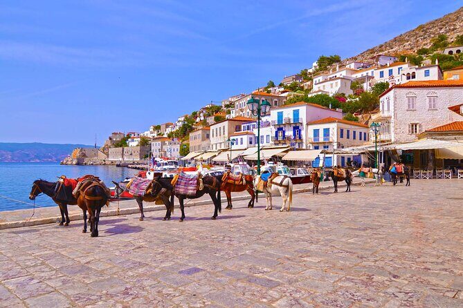 Private Boat Trip to Hydra & Poros to Explore the Saronic Islands - What’s Included and What’s Not