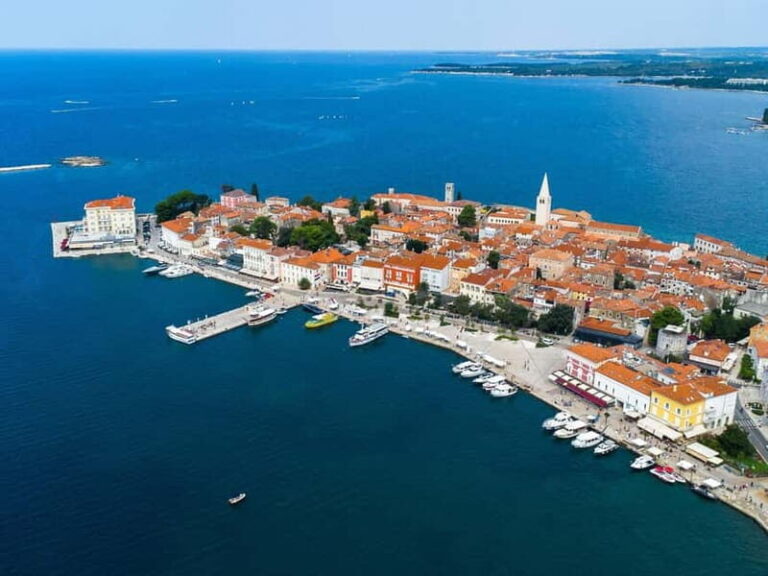 Private boat trips in Porec: Dolphin watching at sunset - The Itinerary: From Departure to Sunset