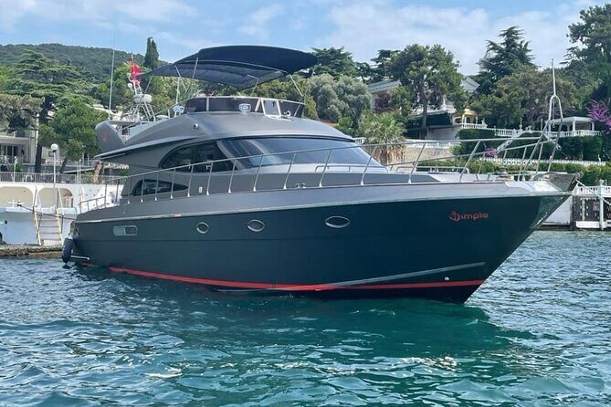 Private Bosphorus Yacht Cruise - The Itinerary in Detail