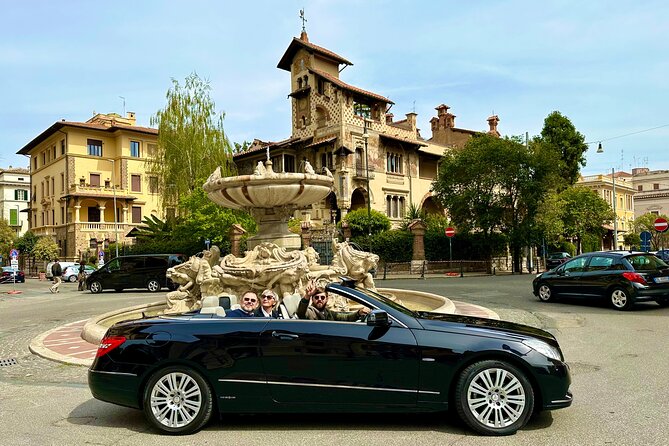 Private Cabriolet Tour in Rome - Exploring Rome in Style: A Detailed Look at the Private Cabriolet Tour