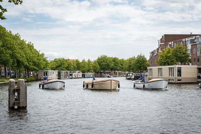 Private Canal Tour Haarlem, your private boat with a captain - Key Points