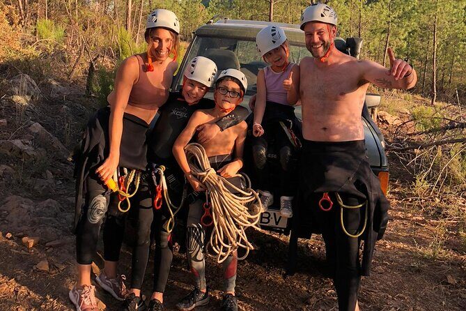 Private Canyoning in Marvão Alentejo - How Do Reviews Reflect the Experience?