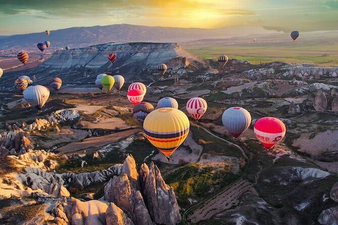 Private Cappadocia Balloon Flight - Day 2: Adventure and Creative Expression