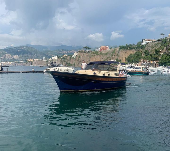 Private Capri Excursion by boat from Sorrento - The Practical Side: Price, Duration, and Group Size