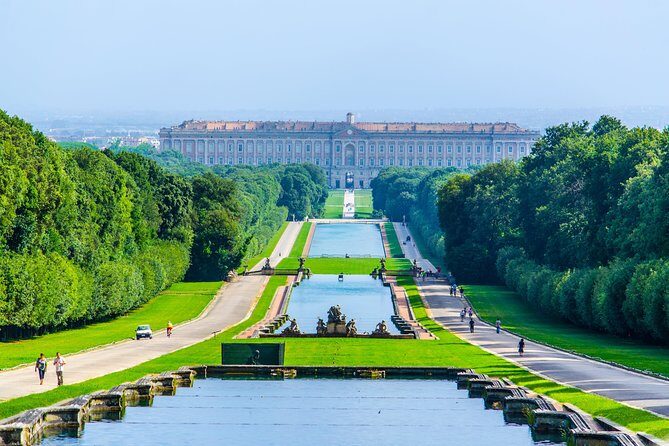 Private Caserta Royal Palace & Gardens Guided Tour inc. Shuttle - Strolling Through the Gardens