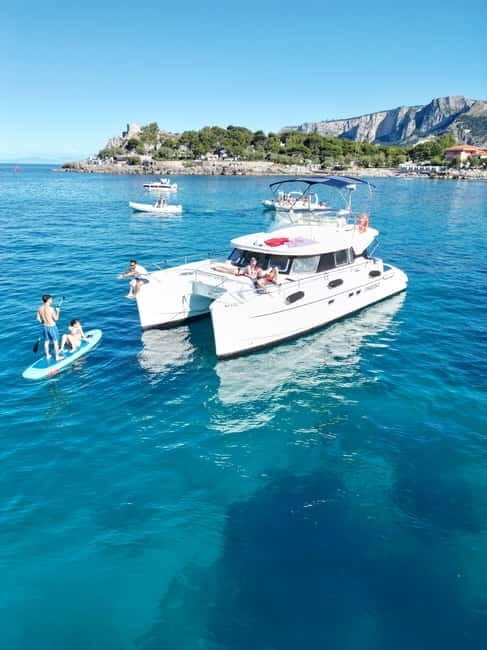 Private Catamaran Tour of the East Coast of Palermo with Lunch and Snorkeling - Practical Considerations and Value