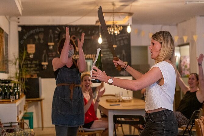 Private Cava Sabrage and Paella Class in Barcelona - Who Will Love This Experience?