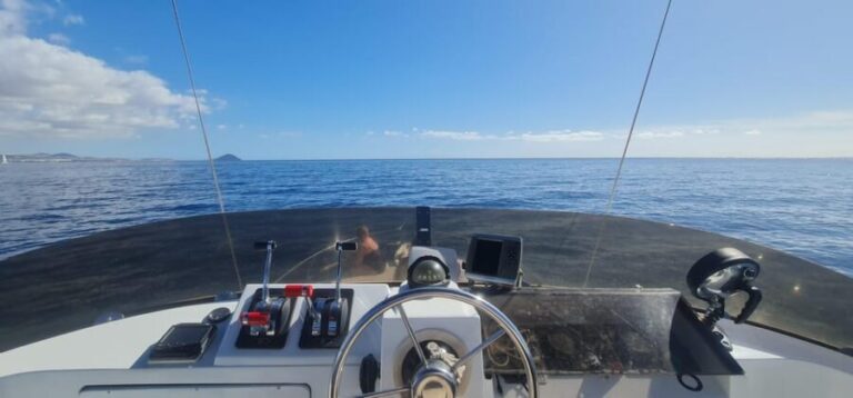 Private Charter - The boat experience: a detailed look at what you can expect
