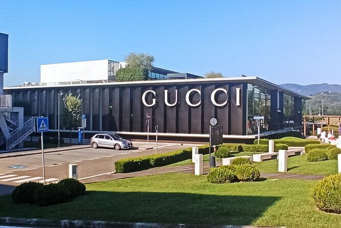 Private Chauffeur for shopping to "The Mall" and Prada Outlet (Space) - A Detailed Breakdown of Your Tuscany Shopping Day