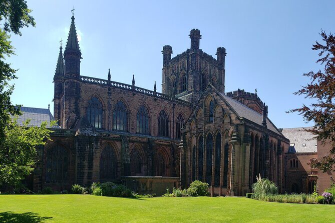 Private Chester Self-Guided Tour - The Eastgate & Eastgate Clock
