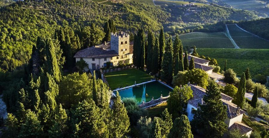 Private Chianti Tour and Wine Tasting - Visiting Castle Verrazzano and the Cellars