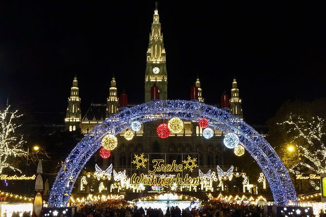 Private Christmas Markets Walking Tour Vienna - Itinerary Breakdown: What to Expect