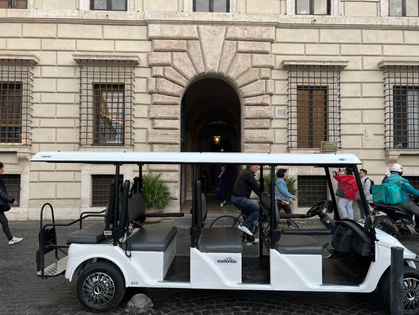Private City Highlights Golf Cart Tour - How the Tour Works
