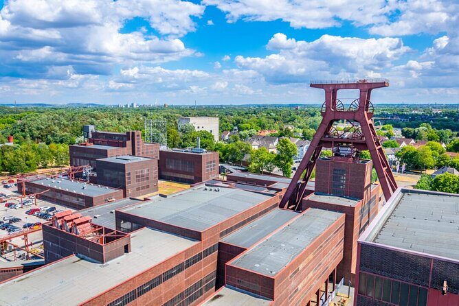 Private city rally around the Zollverein Coal Mine Industrial Complex in Essen - What’s Included and What’s Not