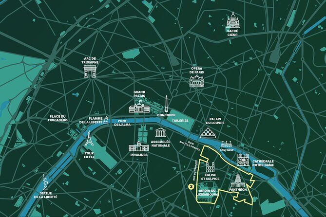 Private City-Tour by rickshaw bike in Paris: The "Saint-Germain" - Exploring the Saint-Germain Rickshaw Bike Tour in Detail