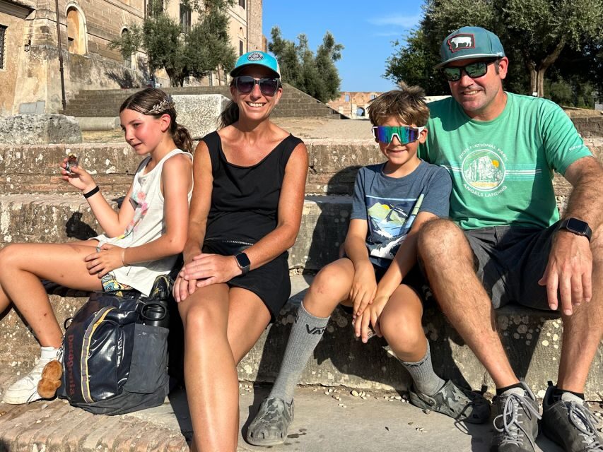Private Colosseum & Ancient Rome Family Tour for Kids - Inside the Colosseum: Where Stories Come Alive
