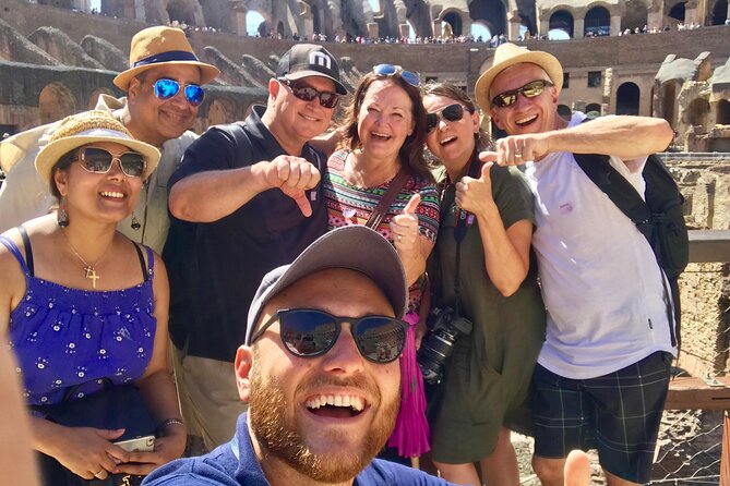 Private Colosseum and Roman Forum Tour with Arena Floor Access - Discovering Rome’s Icons: A Review of the Private Colosseum and Roman Forum Tour with Arena Floor Access
