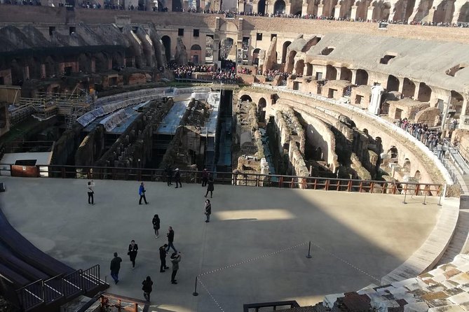 Private Colosseum Tour with Arena Access - A Practical Look at the Private Colosseum Tour with Arena Access