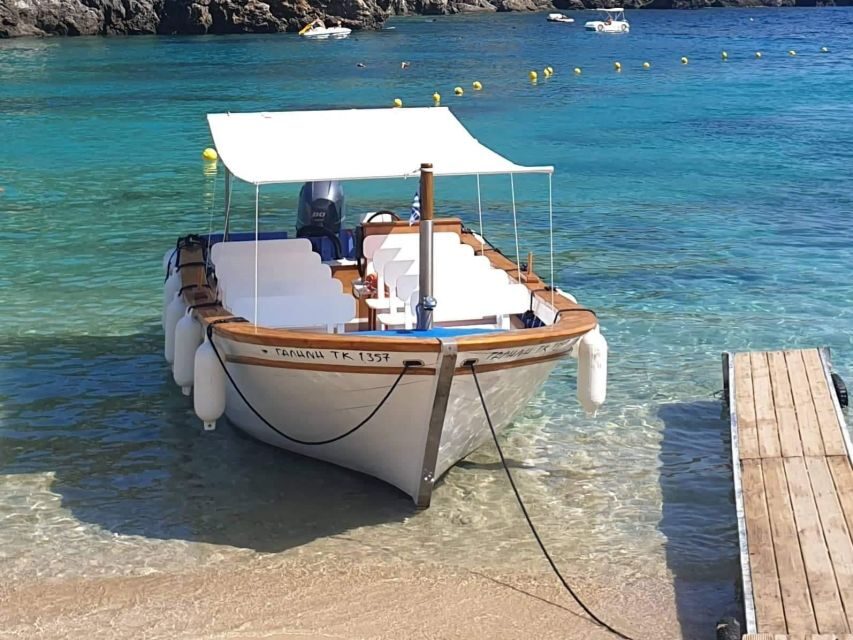 Private Corfu Tour - Paleokastritsa & Glyfada beach - Paleokastritsa’s Blue Caves and Swimming Opportunities