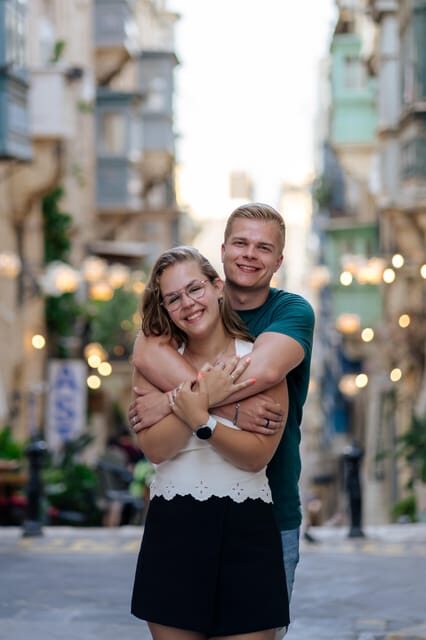 Private Couples Photoshoot in Malta - How Is the Itinerary Structured?