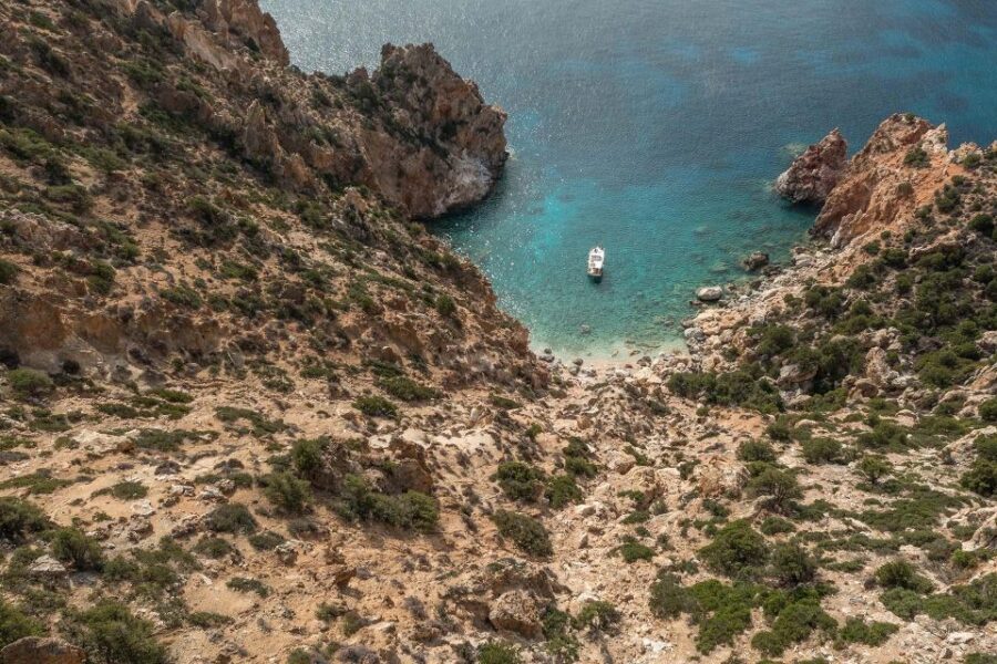 Private Cruise  Day Pollonia Polyaigos - The Itinerary Breakdown