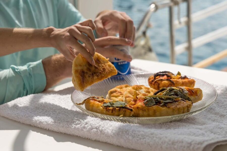 Private Cruise  Half Day Pollonia Polyaigos - The Boat, the Guides, and the Custom Experience