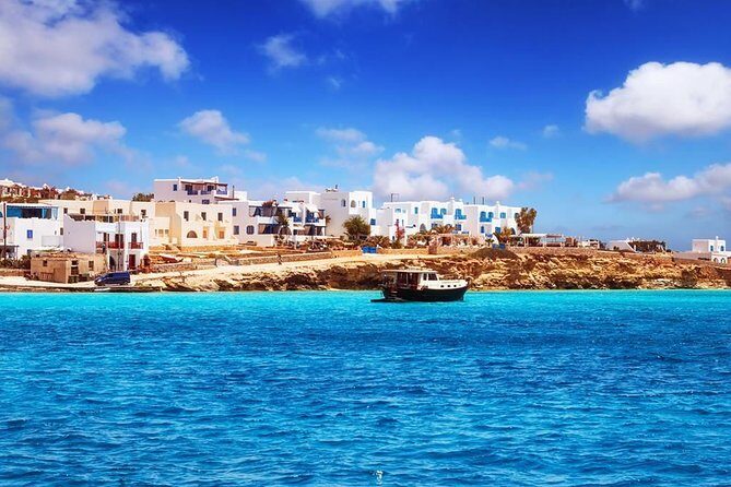 Private Cruise: MYKONOS  KOUFONISIA  SCHINOUSA - HERAKLIA - The Experience: What’s Included and What’s Not