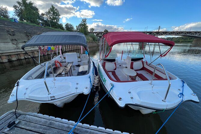 Private Cruise on Vistula in Warsaw for 9 with our Helmsman - A Deep Dive into the Experience