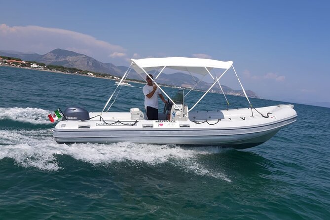Private Cruise to the Pontine Islands on board the Clubman 21 dinghy - Key Points
