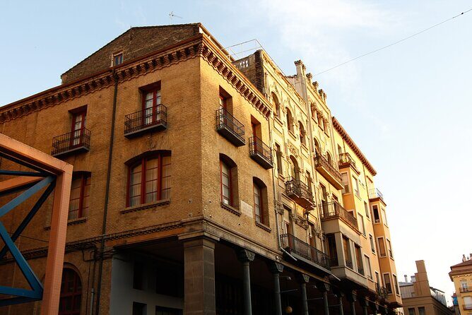 Private custom tour with a local guide Zaragoza - Detailed Breakdown of the Itinerary