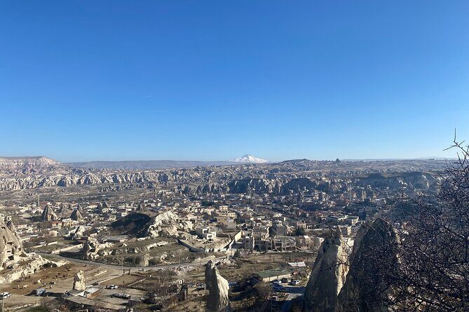 Private Daily Cappadocia Tour From Istanbul by Plane - Walking Through Pigeon Valley